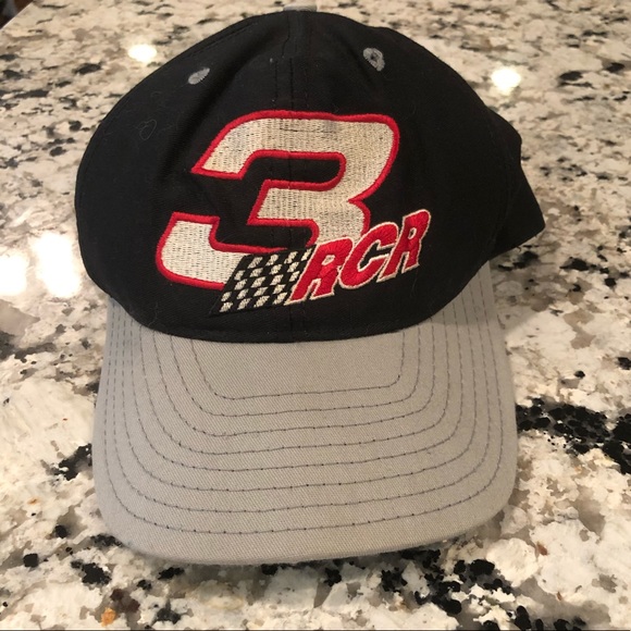 Nascar | Accessories | Nascar Black Dale Earnhardt Rcr Ballcap | Poshmark